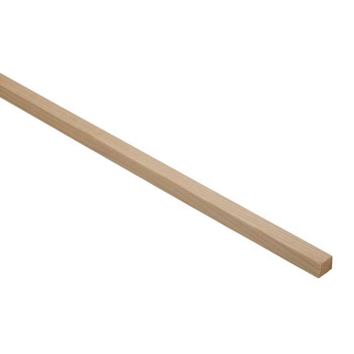 Pine Wedge Bead Moulding 15mm x 21mm x 2.4m