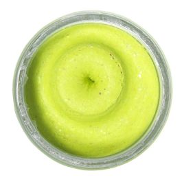 Berkley Powerbait Trout Bait Natural Scent Garlic Chartreuse