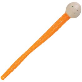 Berkley Powerbait Floating Mice Tails Glow/Orange Silver 80mm