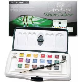 Daler Rowney Artists Water Colour Box Set