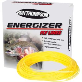 Ron Thompson Energizer Fly Line Floating 30.5m WF6 | Jims