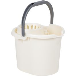 WHAM Casa Mop Bucket 16L Soft Cream | Jims