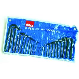 Hilka Hex Key Set AF & Metric 25pc