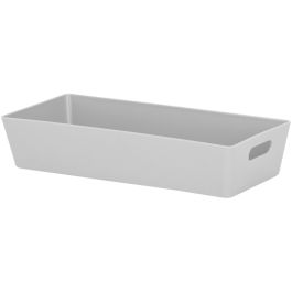 WHAM Studio Basket Rectangular 1L Cool Grey | Jims