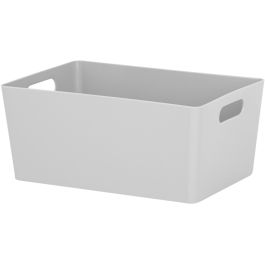 WHAM Studio Basket Rectangular 3.9L Cool Grey | Jims