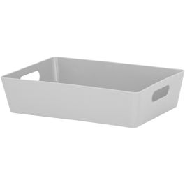WHAM Studio Basket Rectangular 2L Cool Grey | Jims