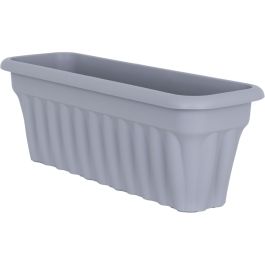 WHAM Vista Planter Trough Upcycled Grey 80cm