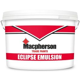 Macpherson Eclipse Matt Emulsion Trade Paint Magnolia 10L