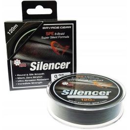 Savage Gear HD8 Silencer Braid 120m 0.19mm 27lb Green | Jims