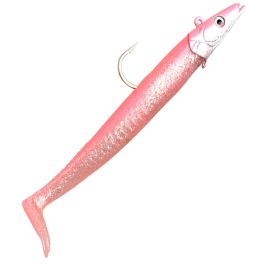 Savage Gear Saltwater Sandeel Lures 125mm 23g Pink Glitter
