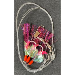 Shakespeare Tricorn Purple Trace 3 Hook Hook Size 5/0