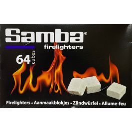 Samba Fire Lighters 64pk