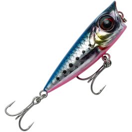 Savage Gear 3D Minnow Popper 43mm 4g Floating Pink Belly Sardine