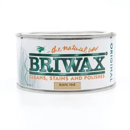 Briwax The Original Natural Wax Rustic Pine 200g