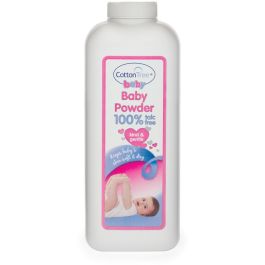 Cotton Tree 100% Talc Free Baby Powder