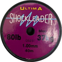 Ultima Shockleader Blue 80lb 1.00mm 40m | Jims