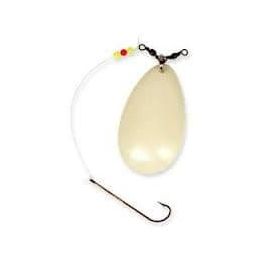 Delta Tackle Flounder Spoon Luminous Glow