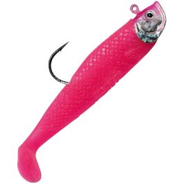 Sidewinder Crusader Shads Flo Pink 100mm 23g 2pk