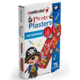 Masterplast Waterproof Pirate Plasters 75pk