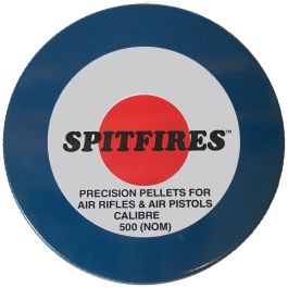 Spitfire Pointed Pellets .22 5.5mm 500pk | Jims