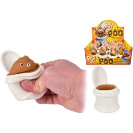 KandyToys Pop Up Squeeze The Loo Poo